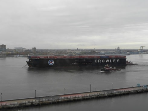 10 November 2011; At Sea. – – Captain Albert's Website and Blog