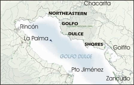 05 April 2012; Scenic Cruising Golfo Dulce Costa Rica. – – Captain ...
