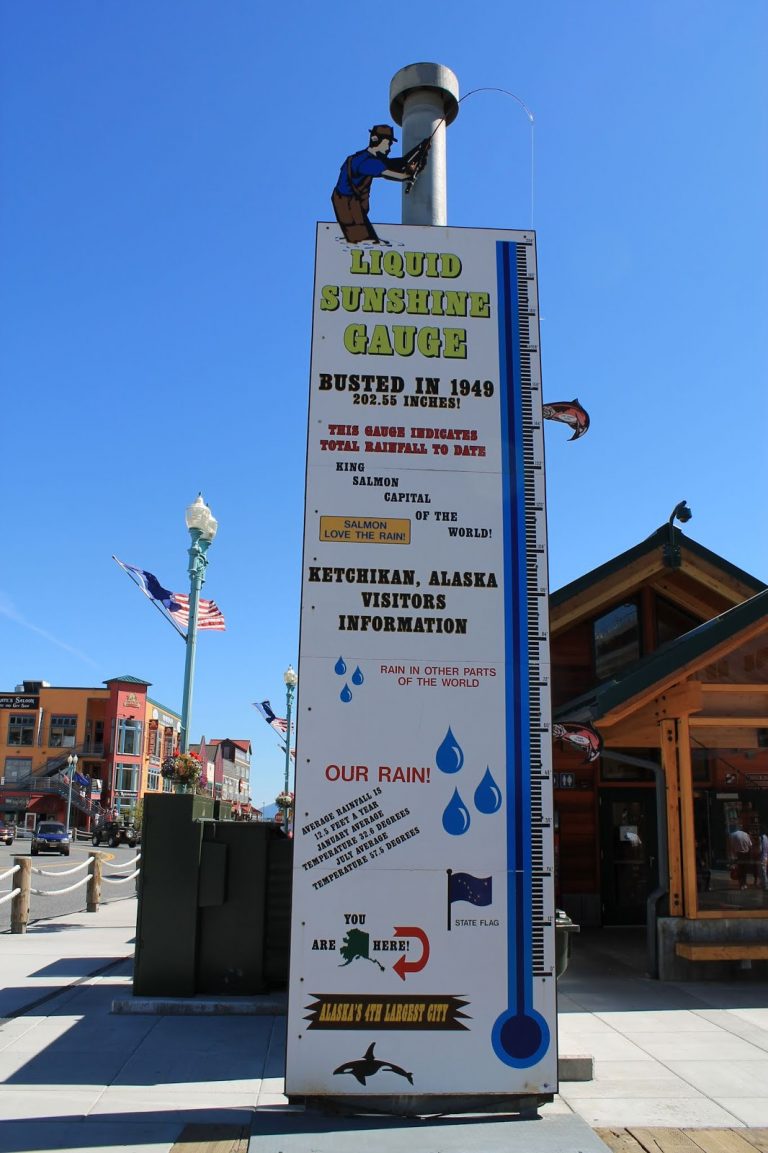 12 July 2019: Ketchikan, Alaska. – – Captain Albert's Website and Blog