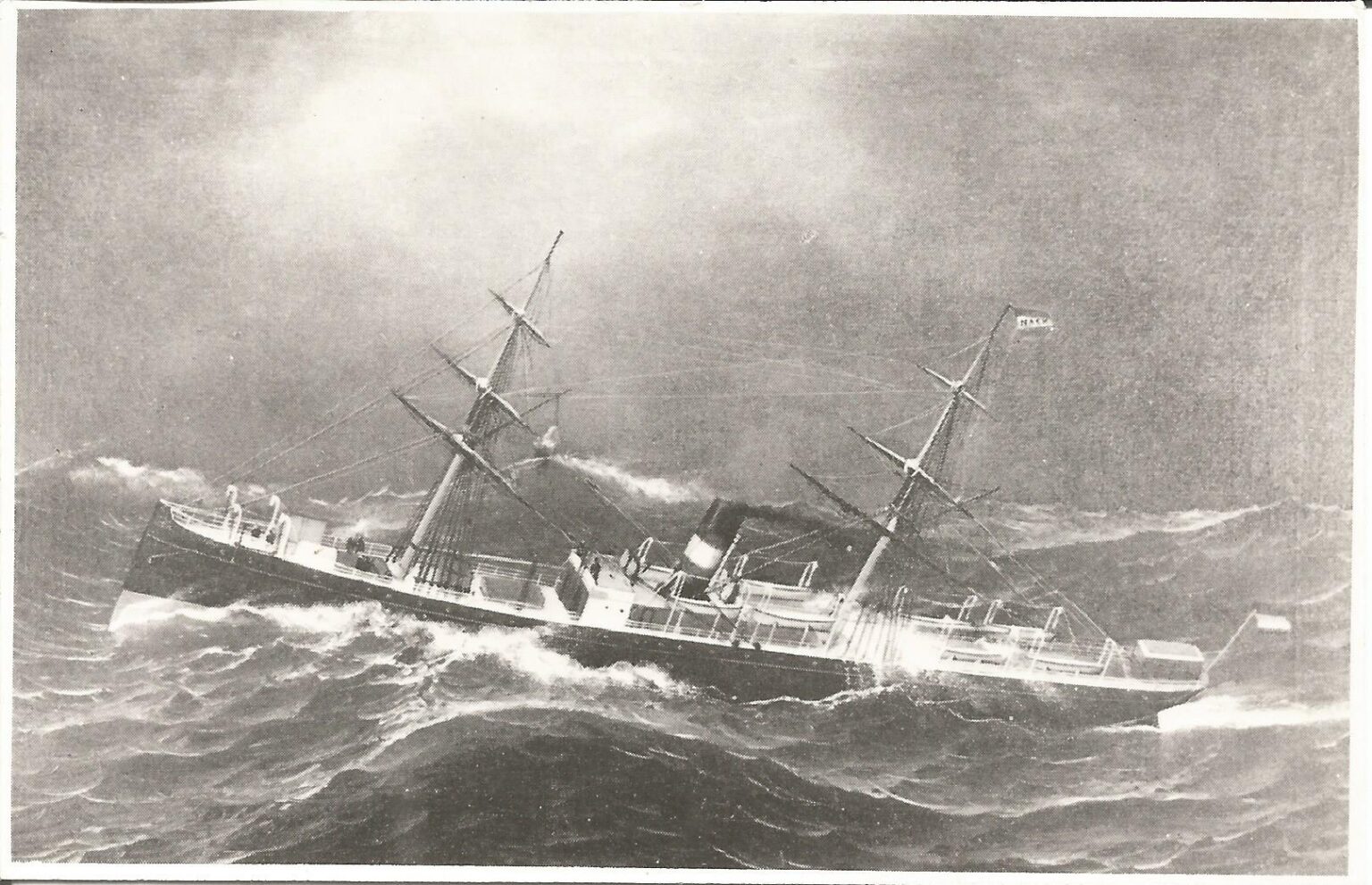 1872 Maas later Maasdam (I) – – Captain Albert's Website and Blog