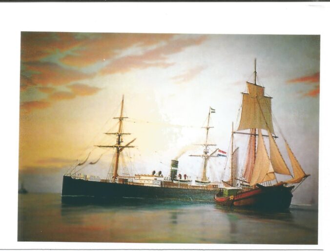 1872 Maas later Maasdam (I) – – Captain Albert's Website and Blog