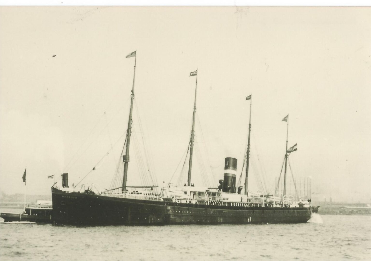 1889 Maasdam (II) – – Captain Albert's Website and Blog