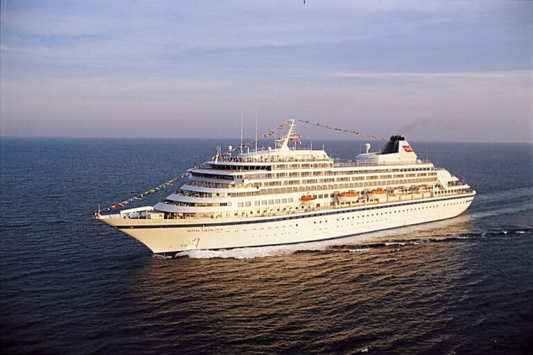 Captain Albert's Website and Blog – – Ocean Liner History and Stories ...