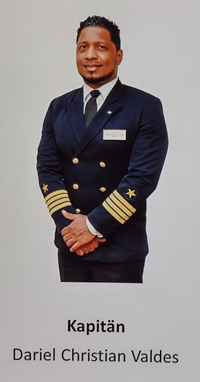 26 July 2025: At sea;, off the coast of Denmark. – – Captain Albert's ...