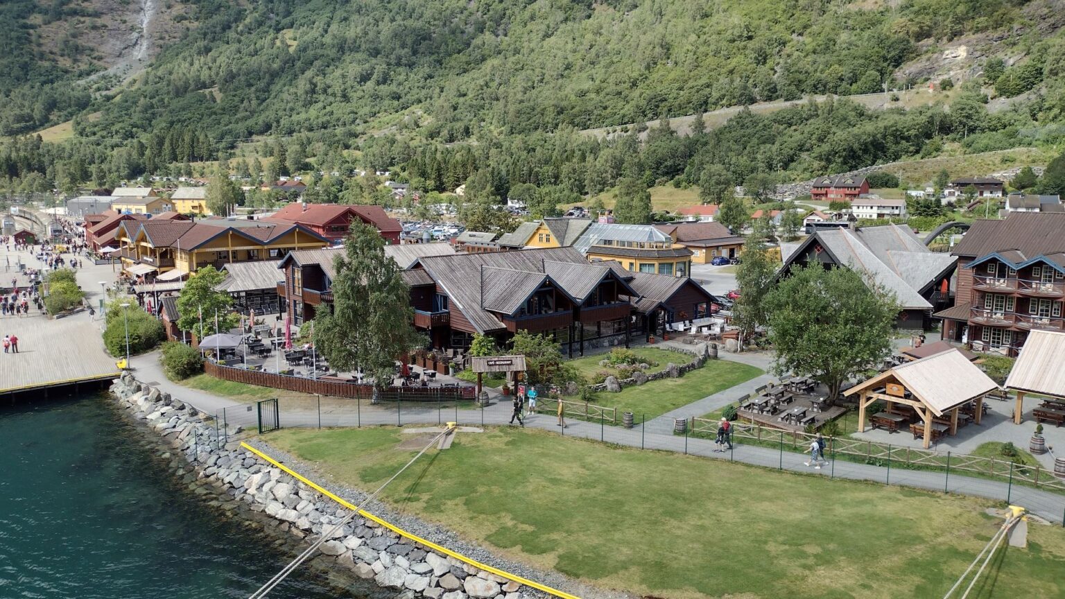 27 July 2025, Flam; Norway. – – Captain Albert's Website and Blog